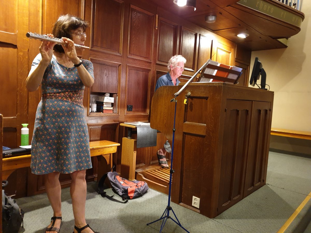 Irene Brugman en Joost Doodeman – Muziektuinen